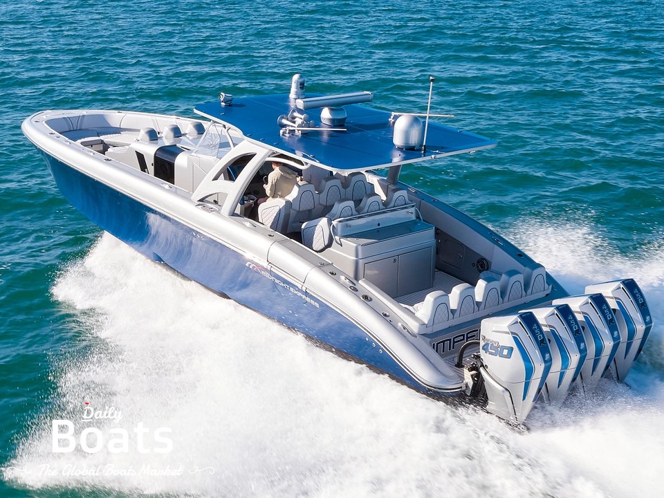 2022 Midnight Express 43' Solstice for sale. View price, photos and Buy ...