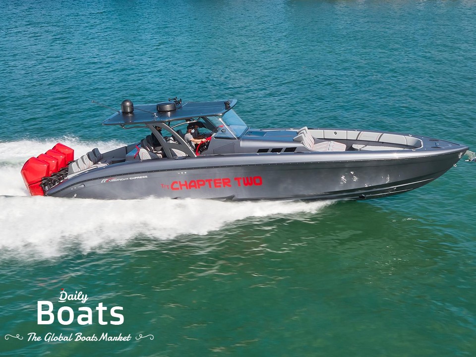 2022 Midnight Express 43' Solstice for sale. View price, photos and Buy ...