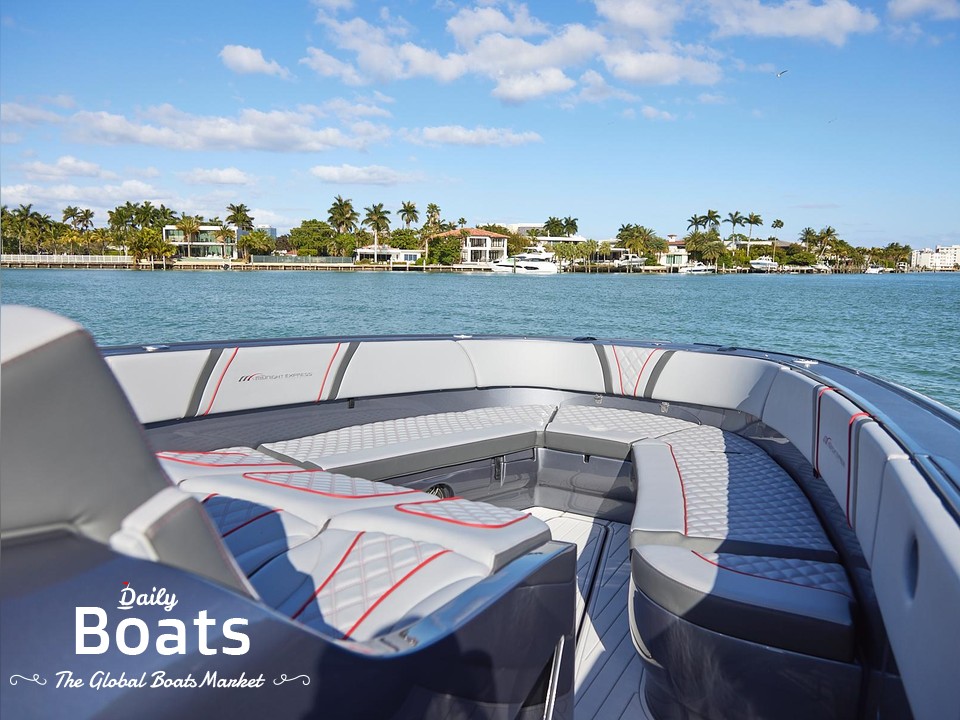 2022 Midnight Express 43' Solstice for sale. View price, photos and Buy ...