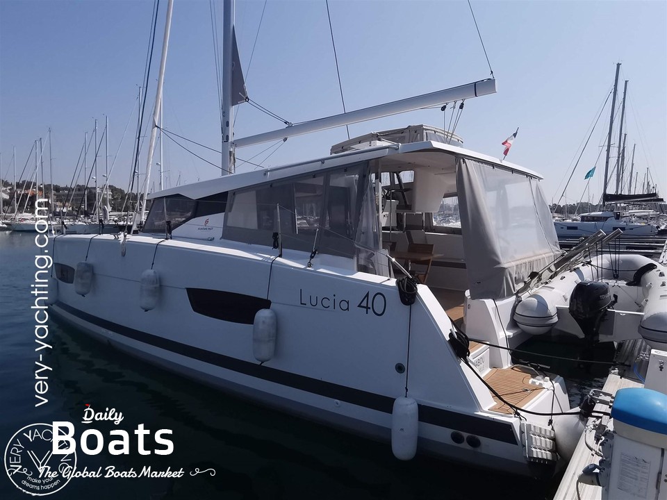 2018 Fountaine Pajot Lucia 40 for sale. View price, photos and Buy 2018 Fountaine Pajot Lucia 40 ...