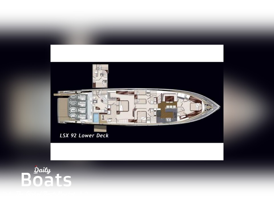2012 Lazzara Yachts Lsx 92 for sale. View price, photos and Buy 2012 ...