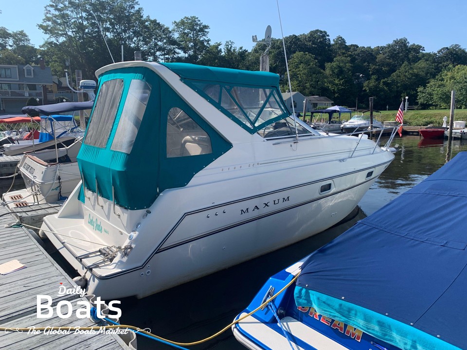 1998 Maxum 2800 Scr for sale. View price, photos and Buy 1998 Maxum ...