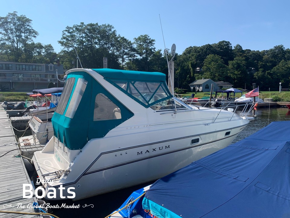 1998 Maxum 2800 Scr for sale. View price, photos and Buy 1998 Maxum ...