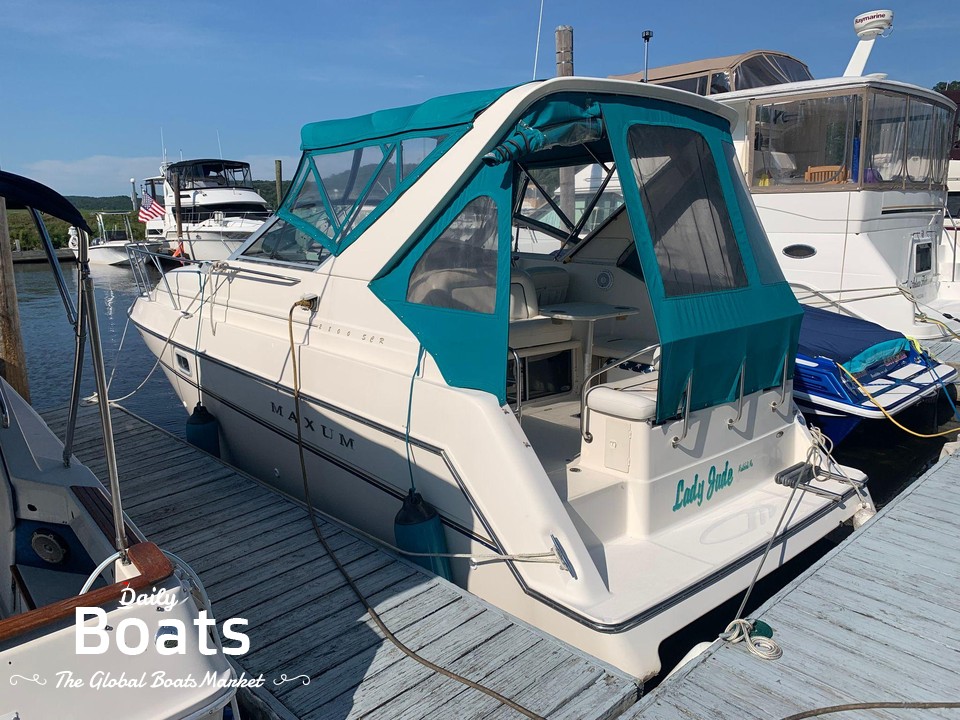 1998 Maxum 2800 Scr for sale. View price, photos and Buy 1998 Maxum ...