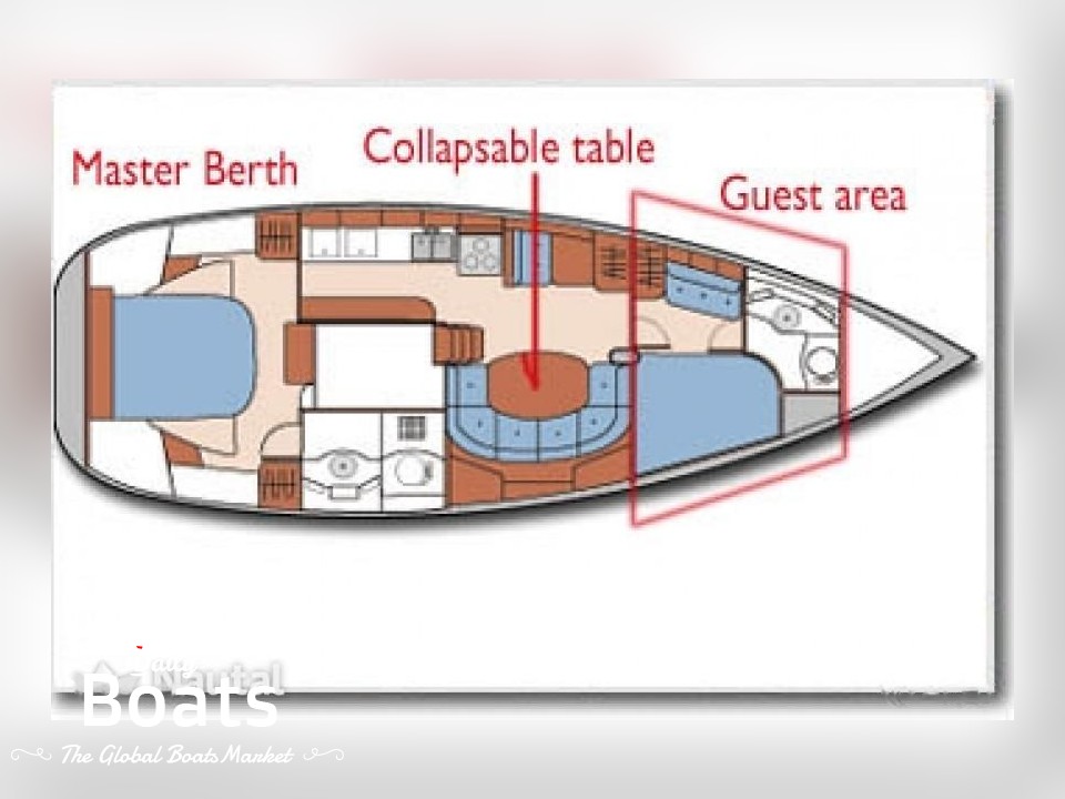 2001 Beneteau Oceanis 40 Cc for sale. View price, photos and Buy 2001 ...