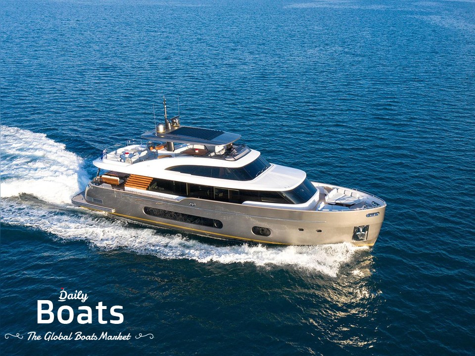 2020 Azimut Magellano 25 Metri for sale. View price, photos and Buy ...