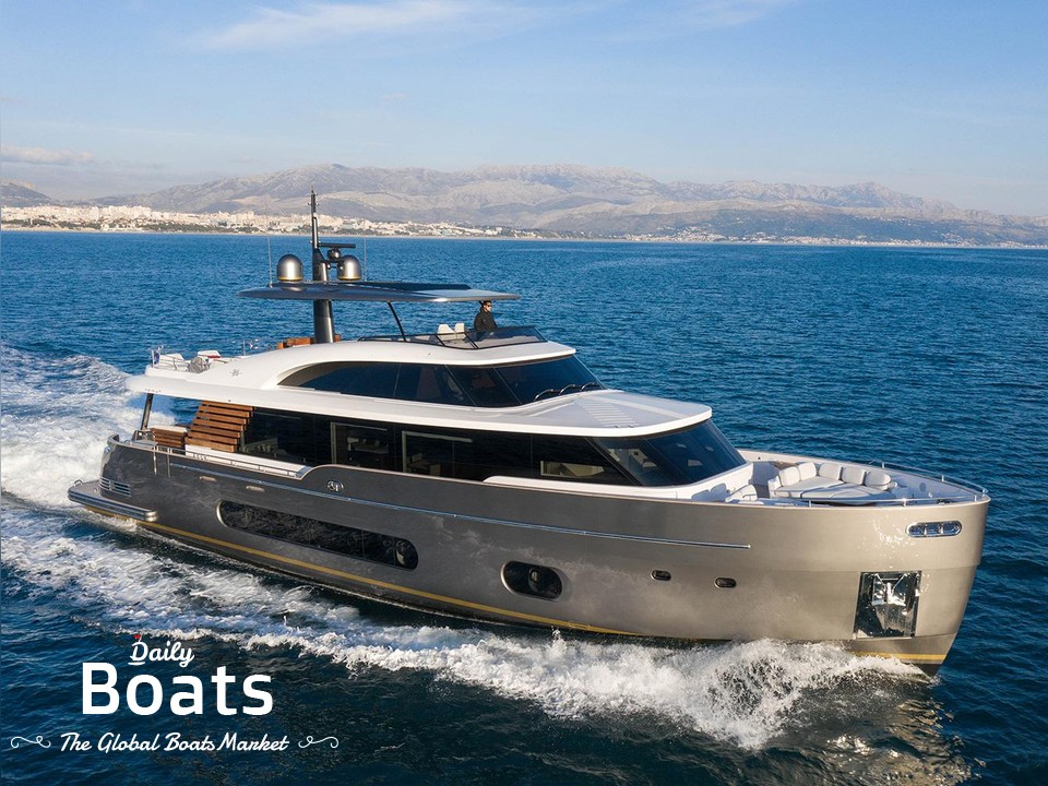 2020 Azimut Magellano 25 Metri for sale. View price, photos and Buy ...