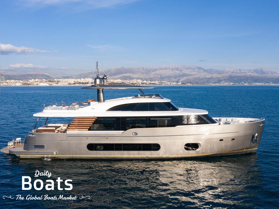 2020 Azimut Magellano 25 Metri for sale. View price, photos and Buy ...