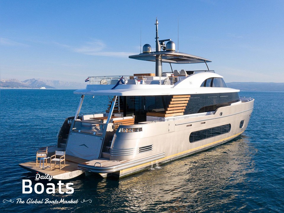 2020 Azimut Magellano 25 Metri for sale. View price, photos and Buy ...