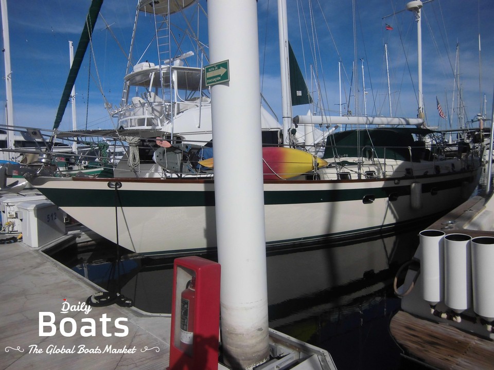 1998 Bruce Roberts 55' Ketch for sale. View price, photos and Buy 1998 ...