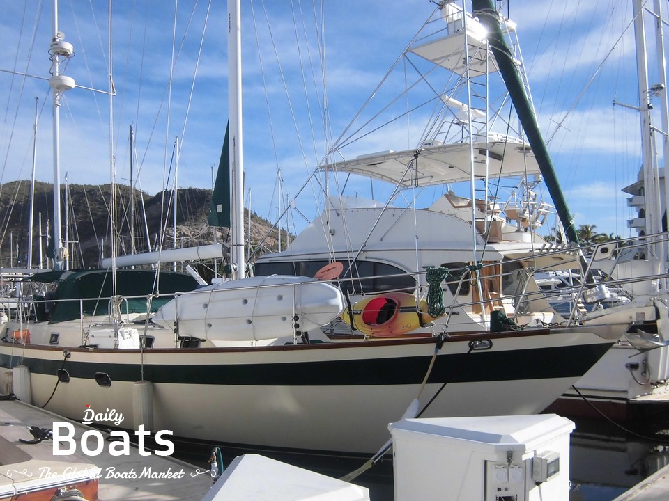 1998 Bruce Roberts 55' Ketch for sale. View price, photos and Buy 1998 ...