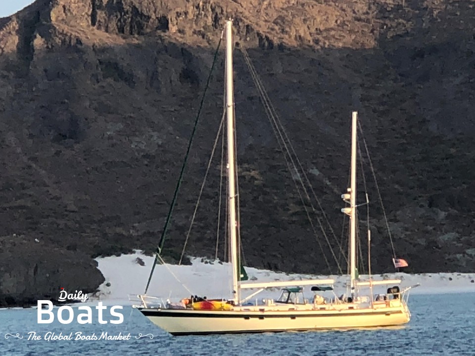 1998 Bruce Roberts 55' Ketch for sale. View price, photos and Buy 1998 ...