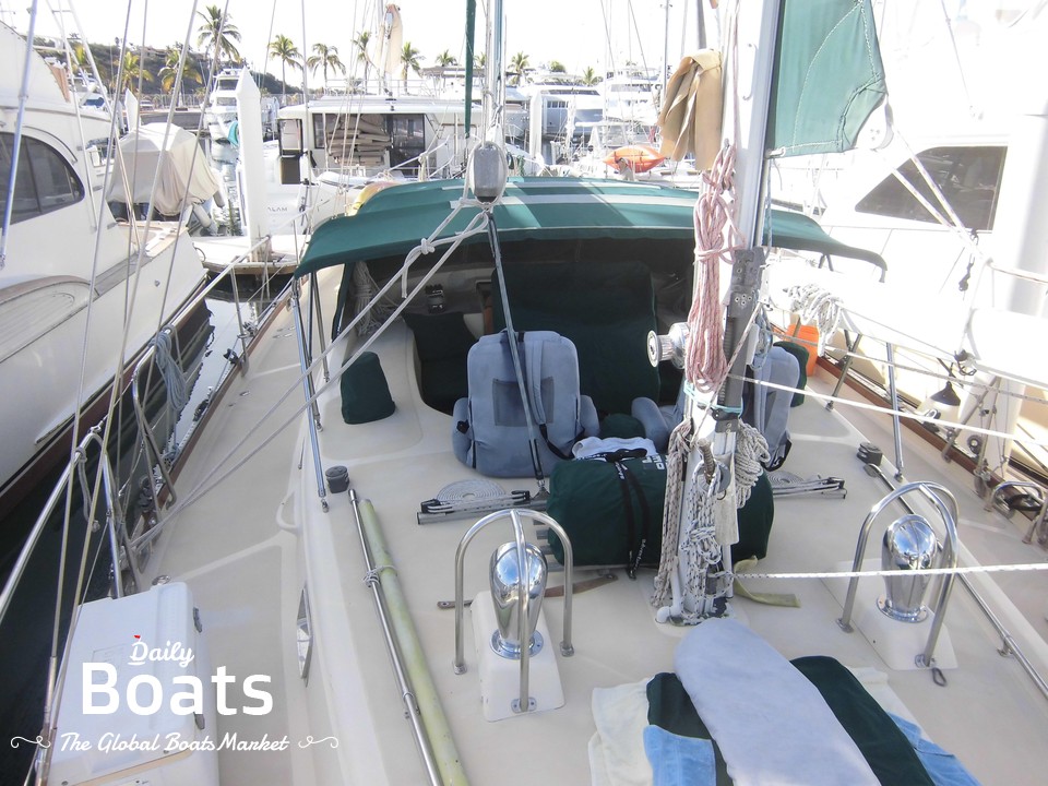 1998 Bruce Roberts 55' Ketch for sale. View price, photos and Buy 1998 ...