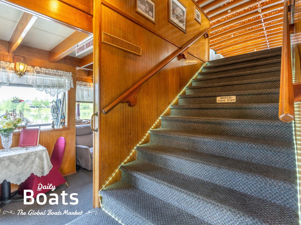 1990 Custom Howdy Eidelman Sternwheeler - Jack Sarin for sale. View ...