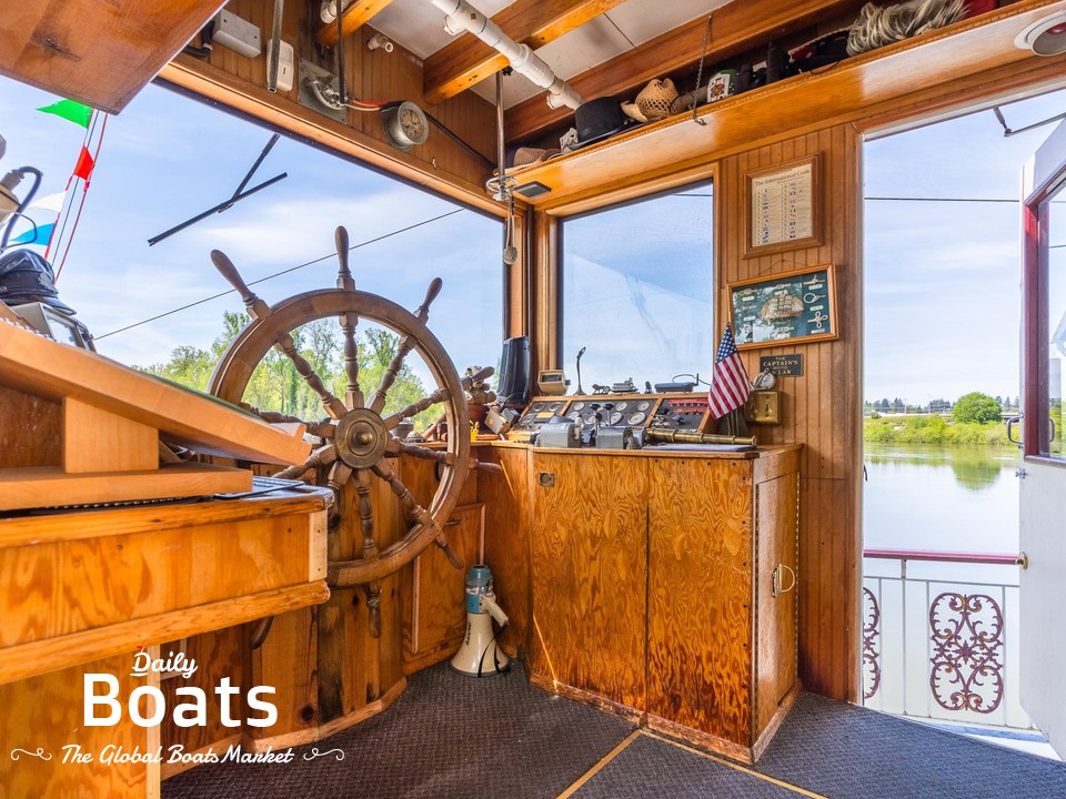1990 Custom Howdy Eidelman Sternwheeler - Jack Sarin for sale. View ...