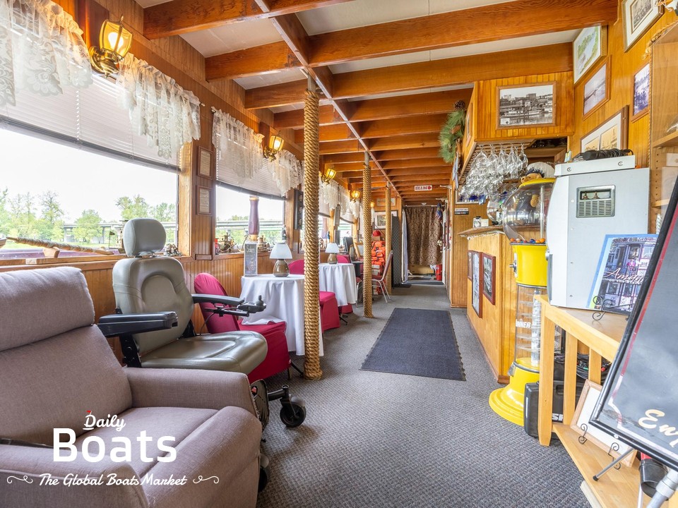 1990 Custom Howdy Eidelman Sternwheeler - Jack Sarin for sale. View ...