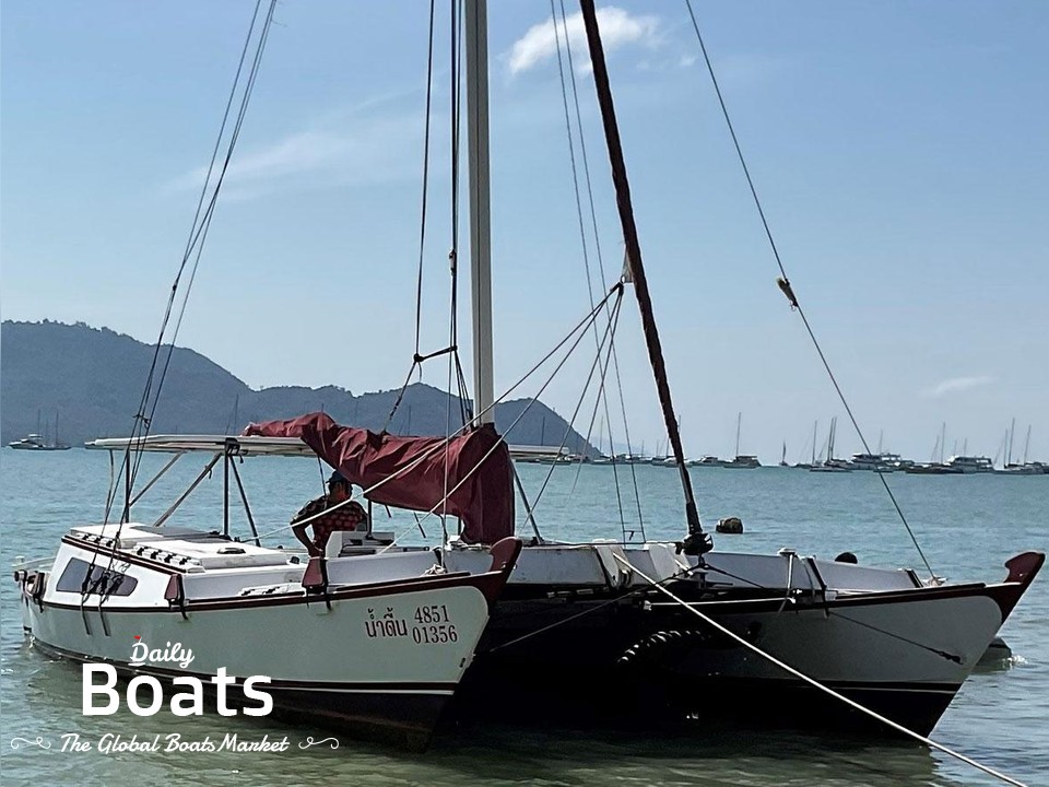 2005 Wharram Tiki 30 for sale. View price, photos and Buy 2005 Wharram ...