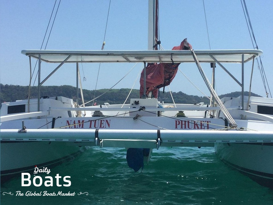 2005 Wharram Tiki 30 for sale. View price, photos and Buy 2005 Wharram ...