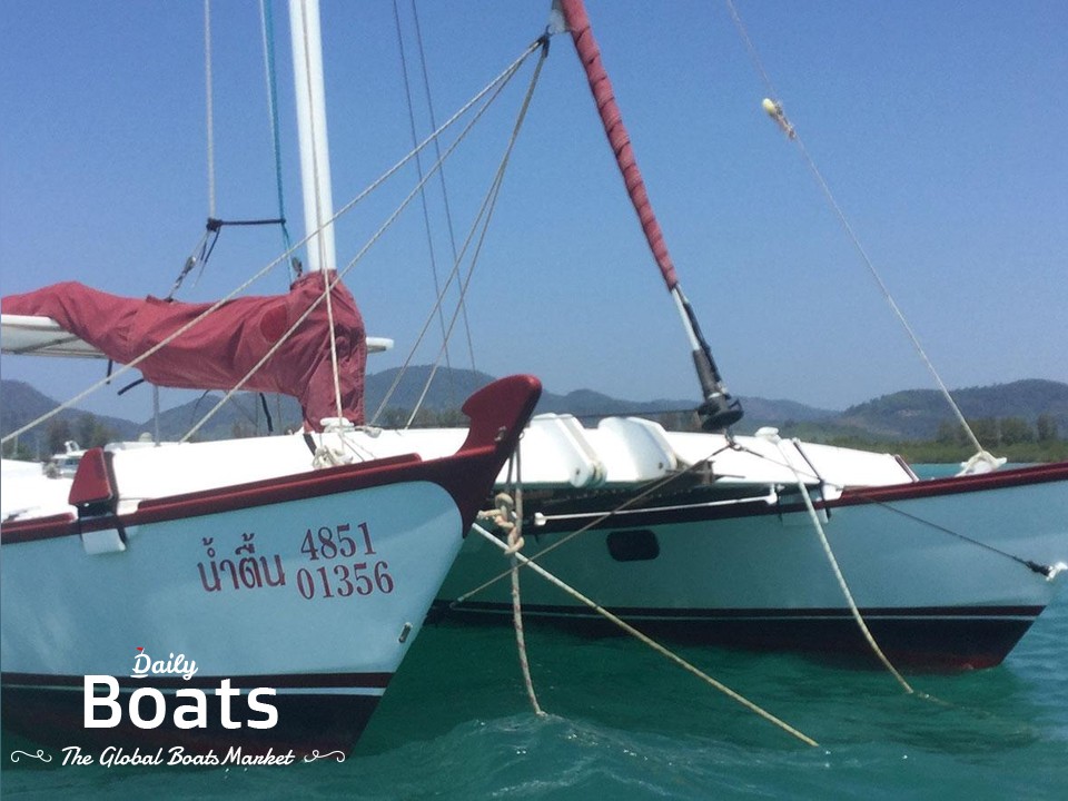 2005 Wharram Tiki 30 for sale. View price, photos and Buy 2005 Wharram ...