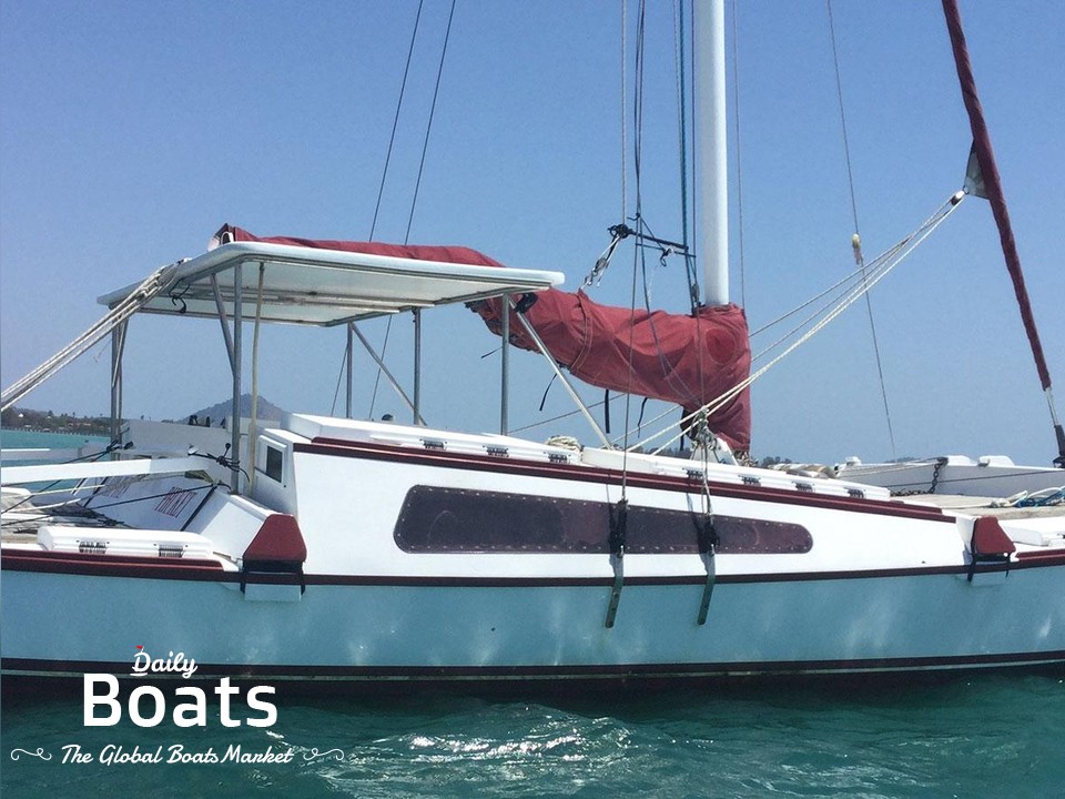 2005 Wharram Tiki 30 for sale. View price, photos and Buy 2005 Wharram ...