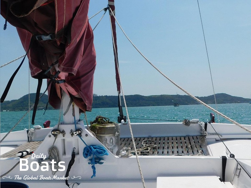 2005 Wharram Tiki 30 for sale. View price, photos and Buy 2005 Wharram ...