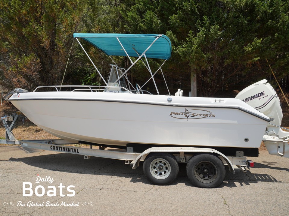 2003 Pro Sports 1960 Cc for sale. View price, photos and Buy 2003 Pro ...