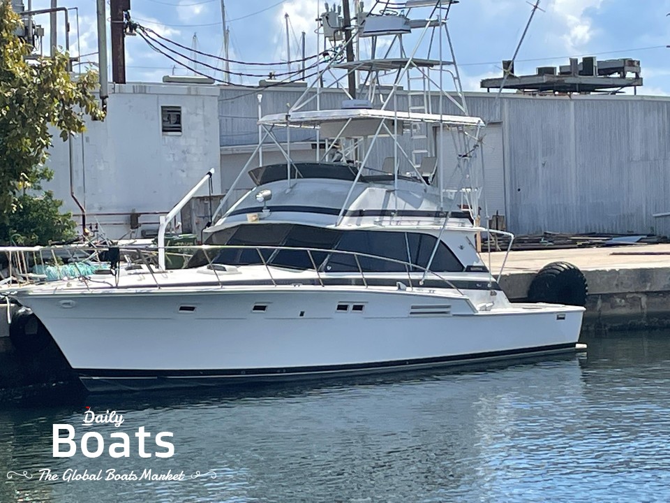 1983 Bertram 46.6 Sport Fisherman for sale. View price, photos and Buy ...