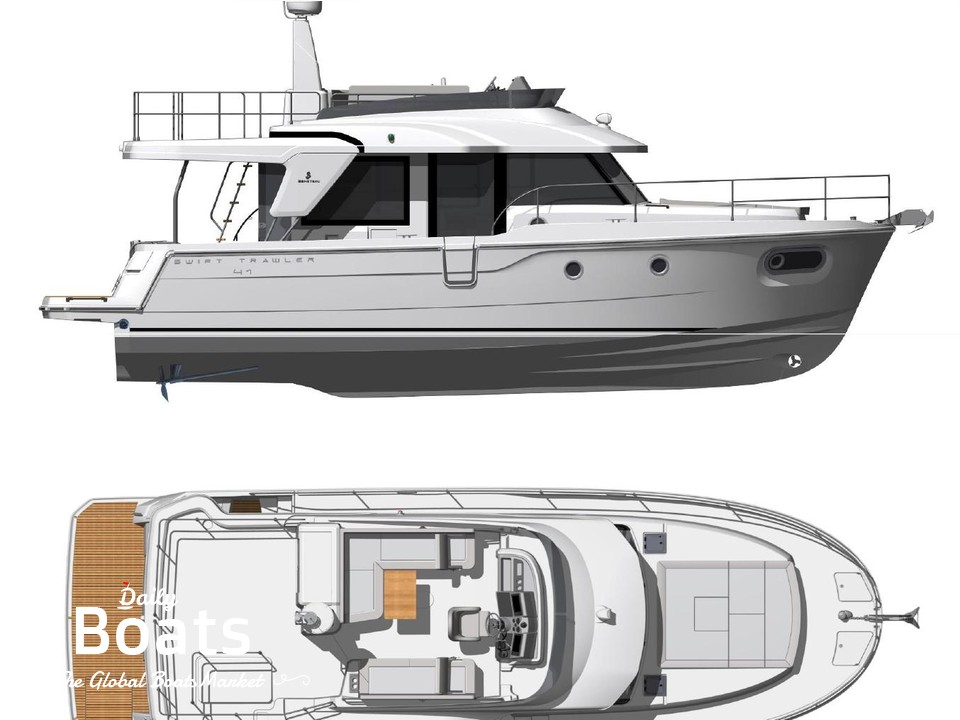 2021 Beneteau Swift Trawler 41 Fly for sale. View price, photos and Buy 2021 Beneteau Swift ...