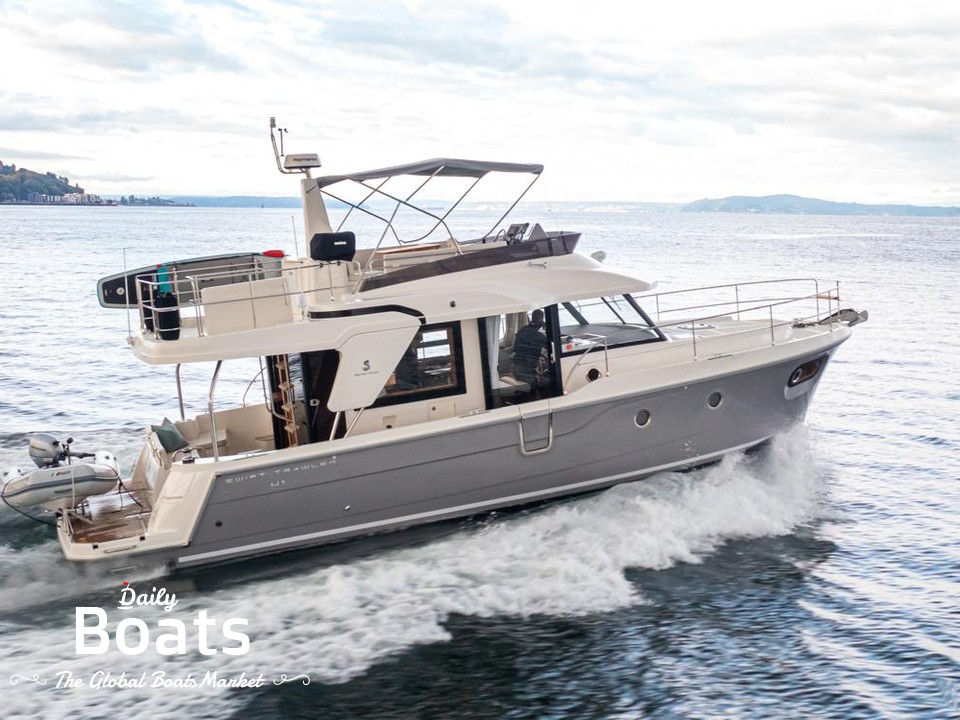 2021 Beneteau Swift Trawler 41 Fly for sale. View price, photos and Buy 2021 Beneteau Swift ...
