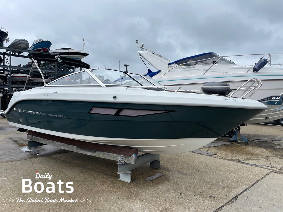 2018 Custom Atlantic Marine Cruiser 720 for sale. View price, photos ...