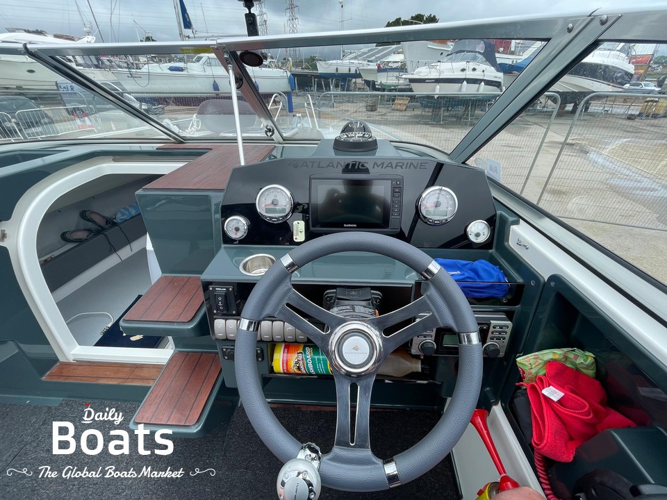 2018 Custom Atlantic Marine Cruiser 720 for sale. View price, photos ...