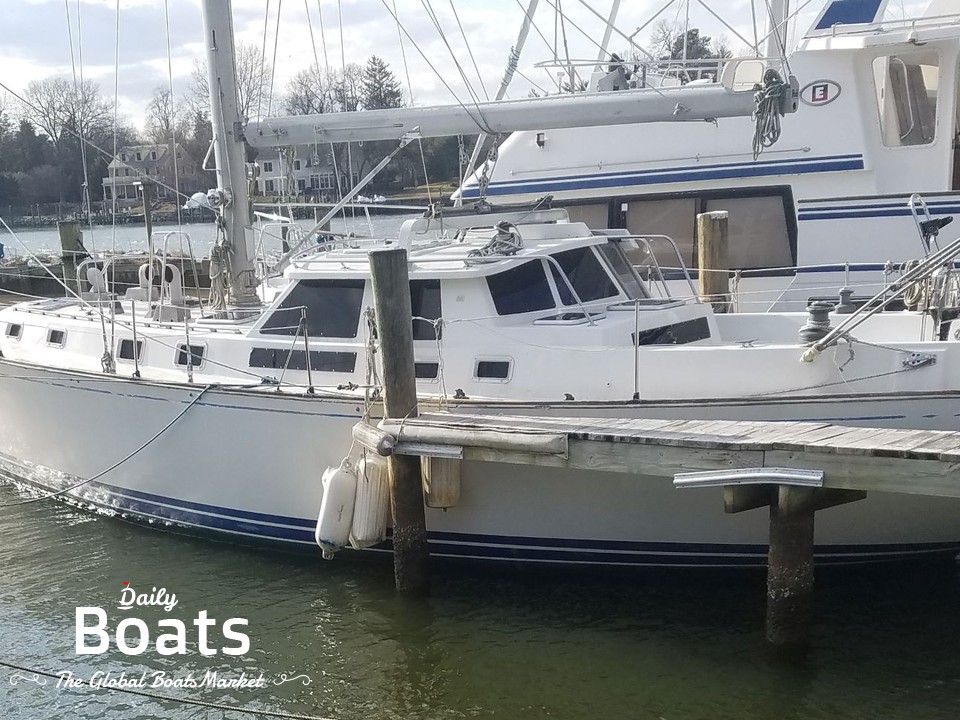 Sloops C&C 48 landfall pilothouse for sale - Daily Boats