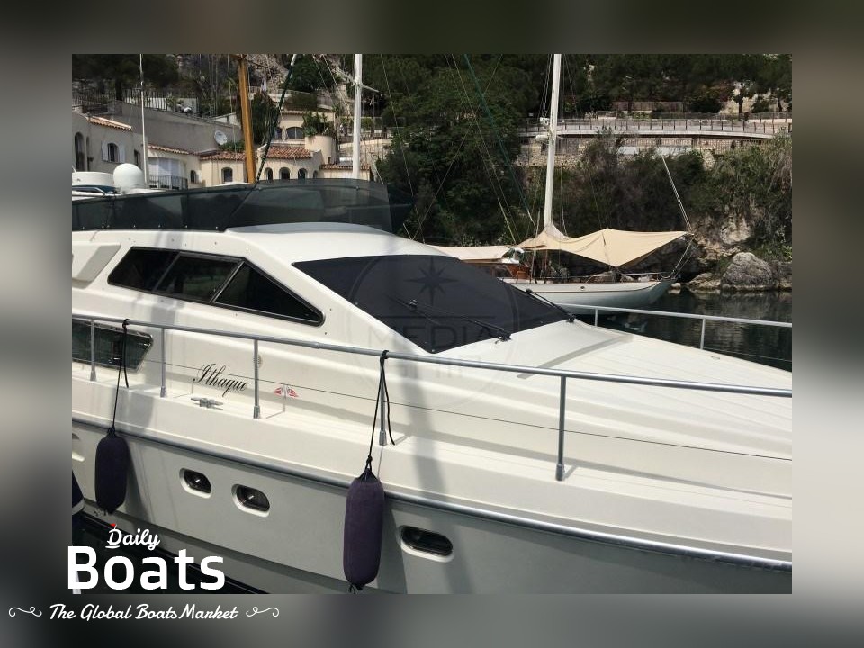 1998 Ferretti Yachts 48 for sale. View price, photos and Buy 1998 ...