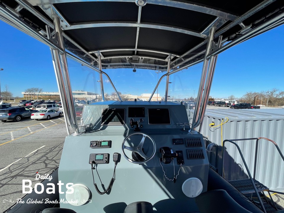 1998 USMI 11 Meter Naval Special Warfare Rib for sale. View price ...