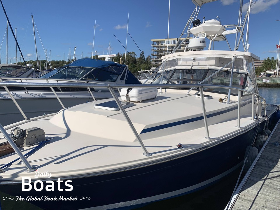 1990 Atlantic Sportfish Express 34 for sale. View price, photos and Buy ...