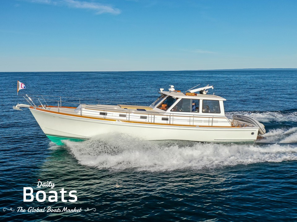 2006 Grand Banks 49 Eastbay Hx for sale. View price, photos and Buy ...