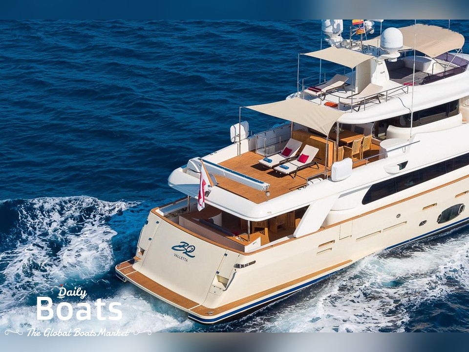 2010 Custom Line Navetta 33 for sale. View price, photos and Buy 2010 ...