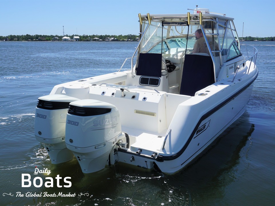2001 Boston Whaler 285 Conquest for sale. View price, photos and Buy ...