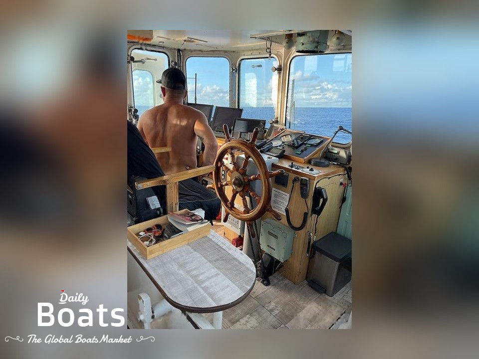 1982 Custom Rmas Clovelly Class Fleet Tender for sale. View price ...