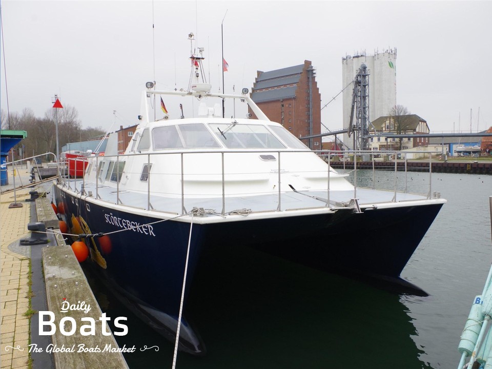 1999 Custom Baltic Engineering Power-Cat for sale. View price, photos ...