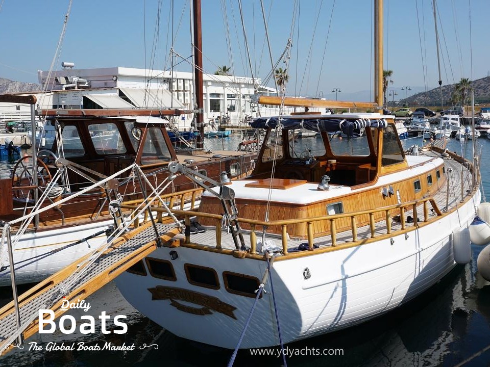 1984 Custom-Craft Greek Motorsailer for sale. View price, photos and ...