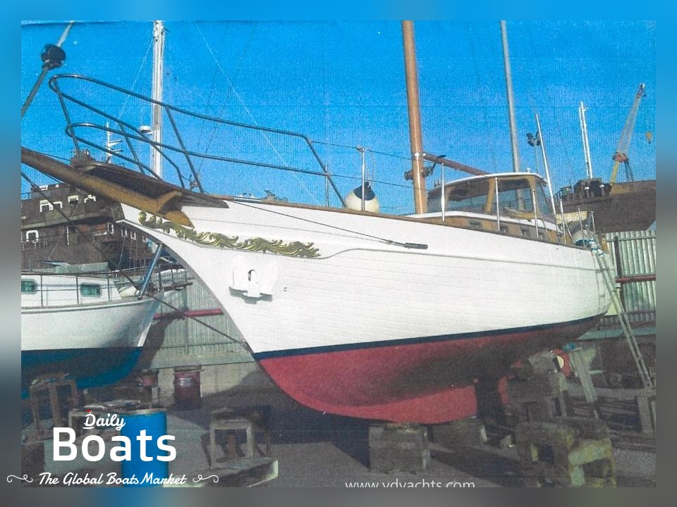 1984 Custom-Craft Greek Motorsailer for sale. View price, photos and ...