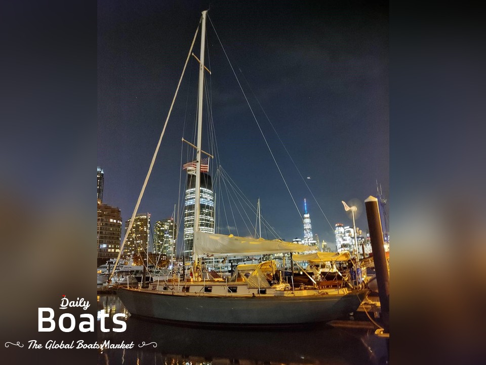 1981 Mason 43 for sale. View price, photos and Buy 1981 Mason 43 #277834