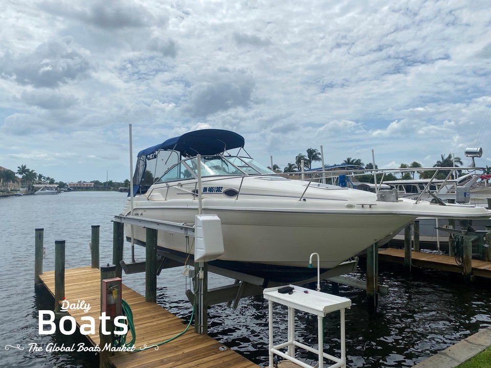 1996 Sea Ray 270 Sundancer for sale. View price, photos and Buy 1996 ...