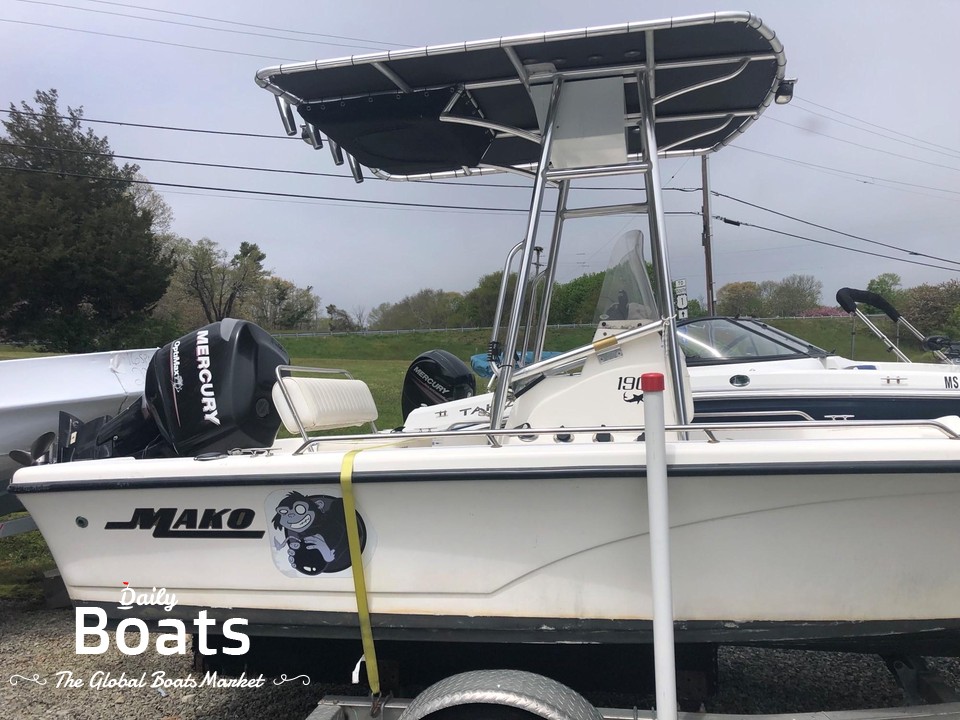 Mako 1901 Center Console for sale. View price, photos and Buy Mako 1901 ...