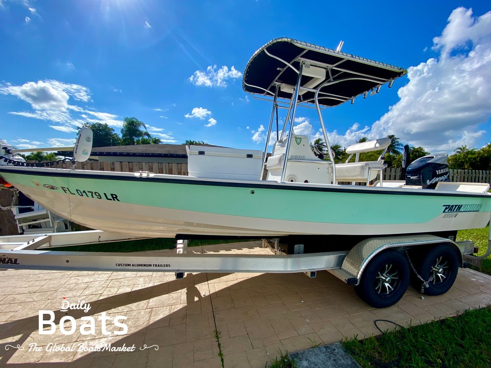 2001 Pathfinder 2200-V for sale. View price, photos and Buy 2001 ...