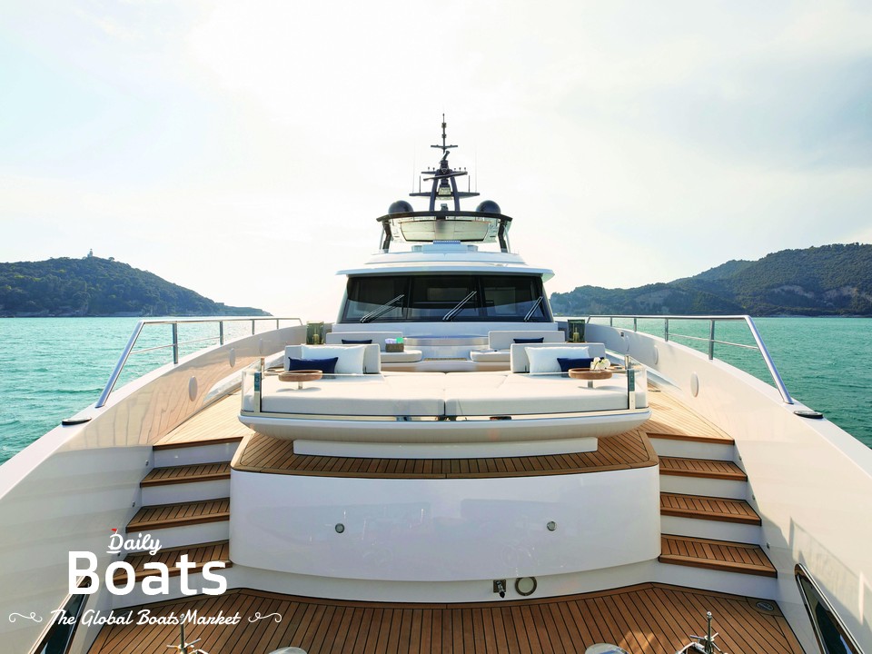 2022 Azimut 38 Metri Trideck for sale. View price, photos and Buy 2022 ...