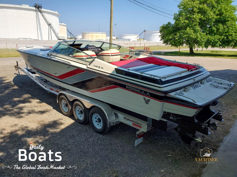 1988 Formula 357 Sr1 for sale. View price, photos and Buy 1988 Formula ...