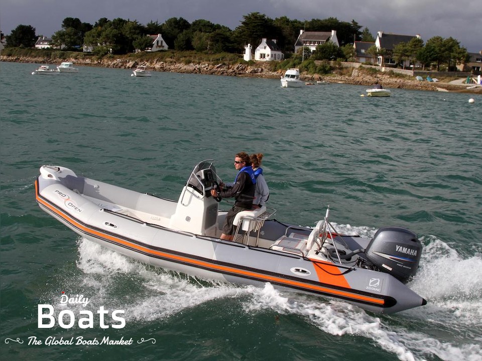 Zodiac Pro Open 650 for sale. View price, photos and Buy Zodiac Pro ...