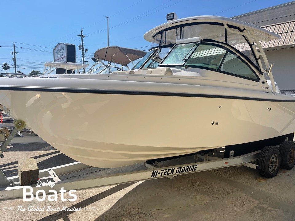 2018 Pursuit Dc 235 Dual Console for sale. View price, photos and Buy ...